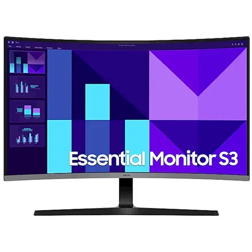 SAMSUNG Monitor 32" zakrivljen 1920x1080 HDMI LS32D390GAUXEN