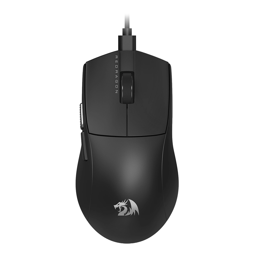 K1NG 1K Wired Gaming Mouse Black