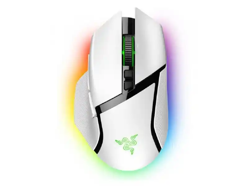 Bežični miš RAZER Basilisk V3 Pro - White 30000 DPI