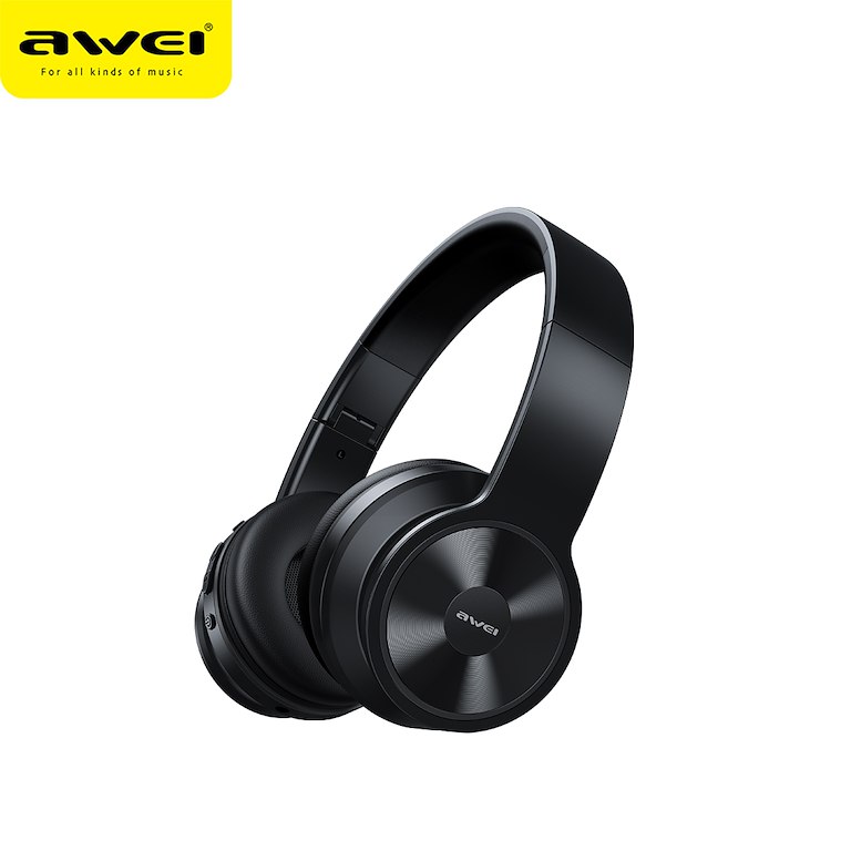Awei Bluetooth Slušalice Over-Ear A996 BL, crne
