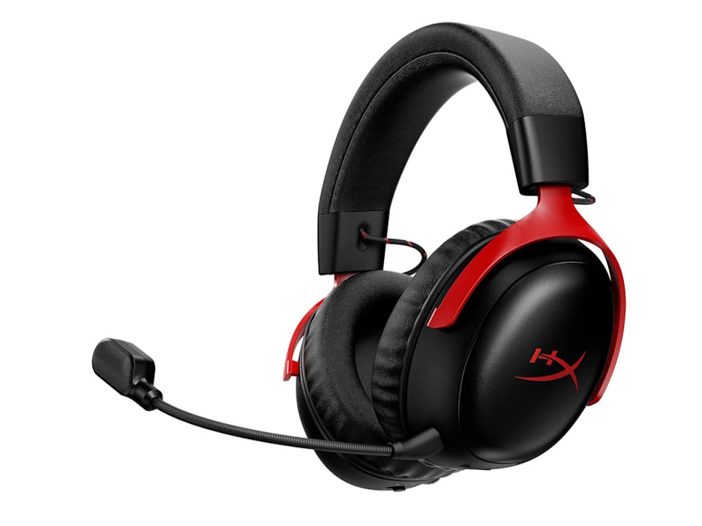 HyperX Slušalice HP HyperX Cloud III S Core/bežicne WS/BT//Gaming/crno crvena