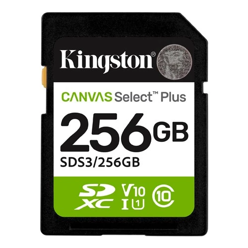 Micro SD Card 256GB Kingston SDS3/256GB class 10