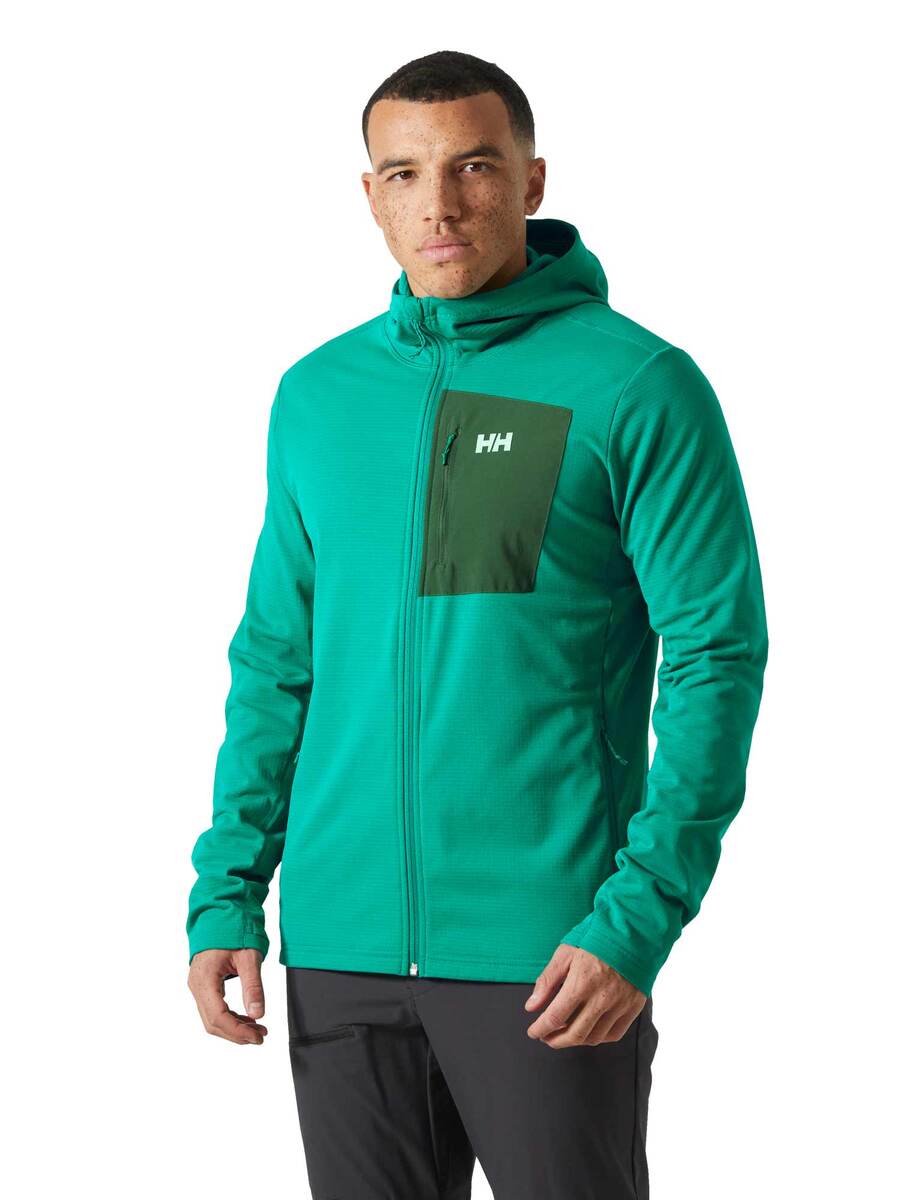 Muški polar VERSALITE HOODED FLEECE JACKET MID: EK000785256