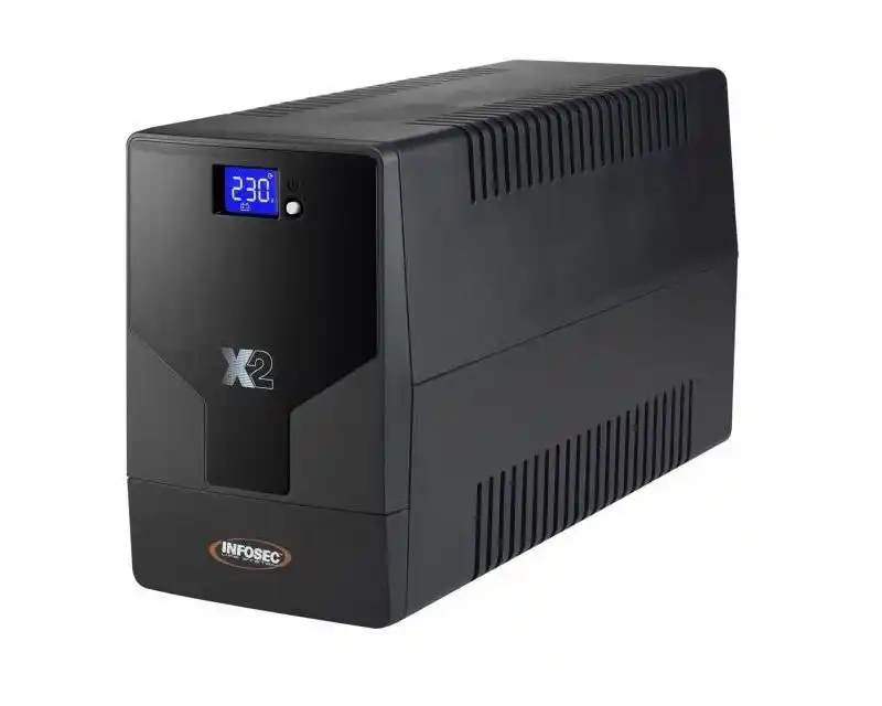 UPS Infosec X2 LCD TOUCH 1600 IEC 1600VA/900W