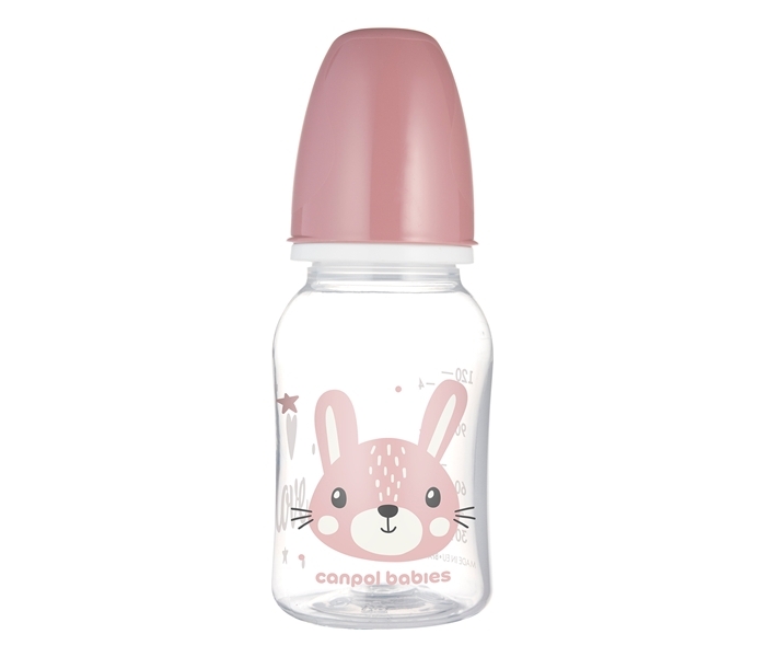 Canpol Babies Flasica Cute Animals 120Ml (11/851) - PinkID: EK000717947