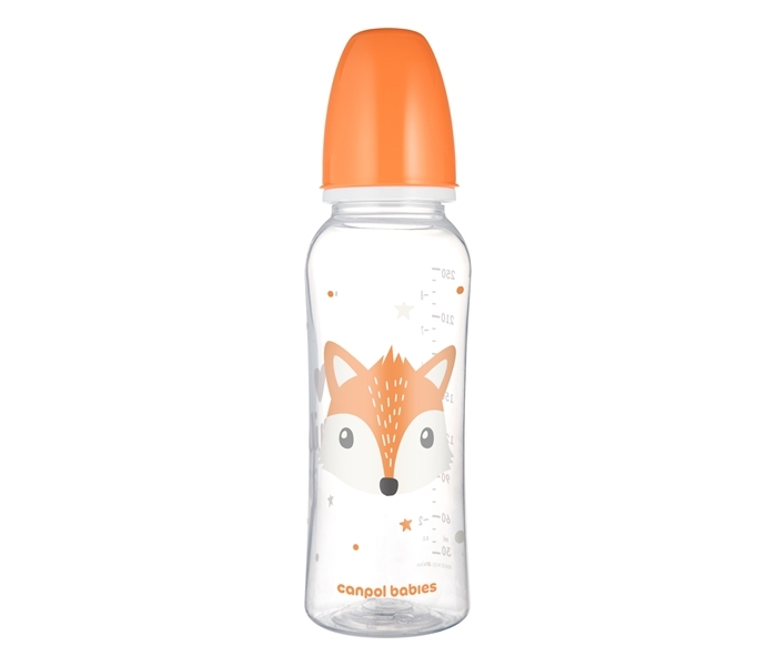Canpol Babies Flasica Cute Animals 250Ml (11/841) - OrangeID: EK000718026