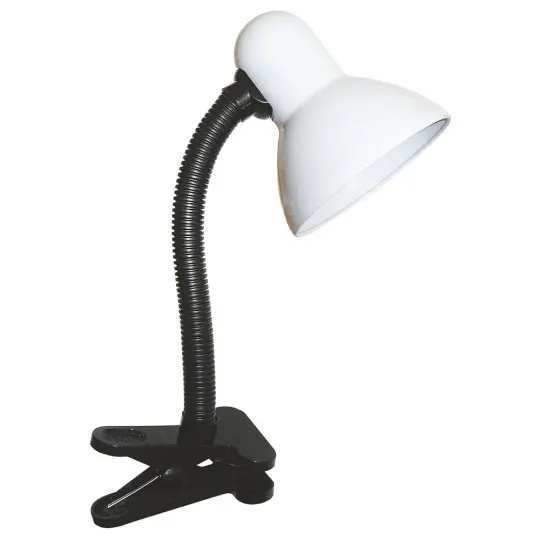 MITEA LIGHTING Stona lampa M1040 bela