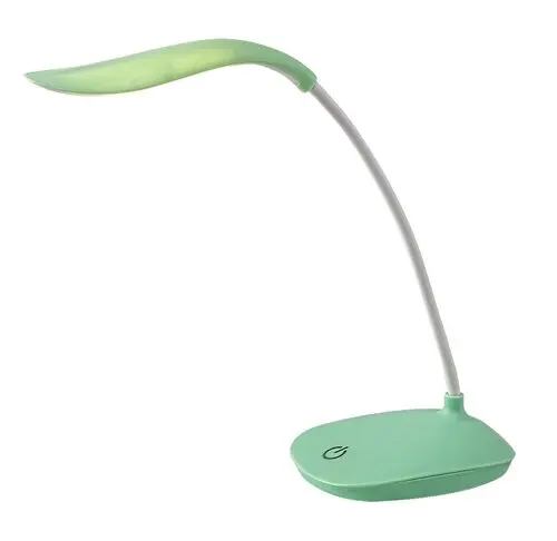 Rabalux Stona lampa Bedi, dimabilna na dodir, LED 2W, 4000K, 27cm, Zelena