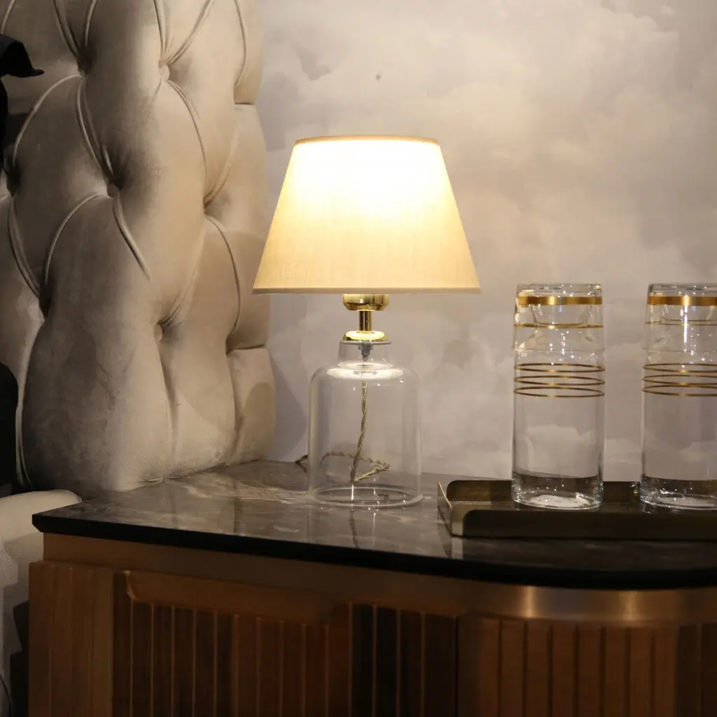 Opviq AYD 2782 Stona lampa, Krem