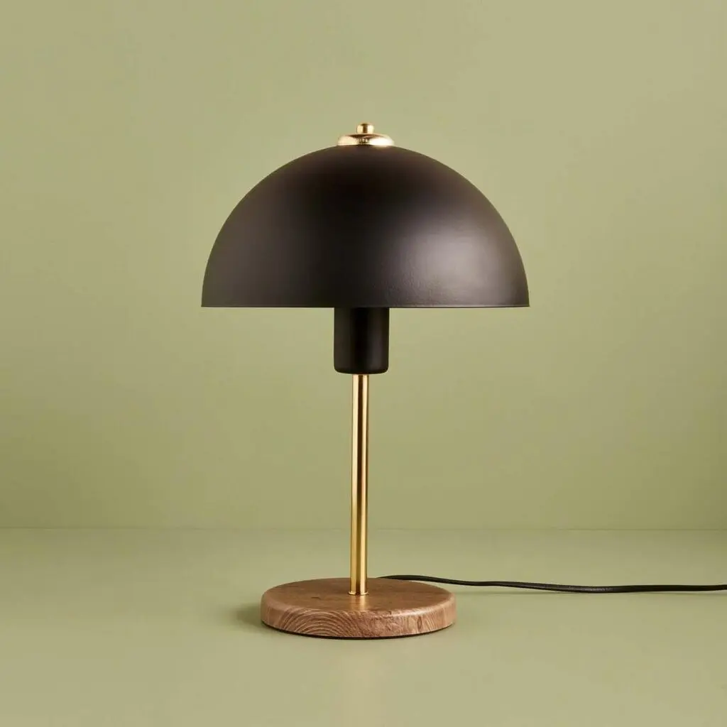 Opviq AYD 3400 Stona lampa, Crna