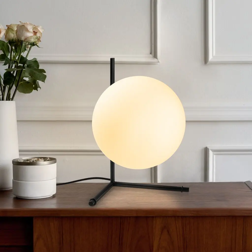 Opviq Stona lampa Luminar-14170, 28x40x36 cm, IP20, Crna