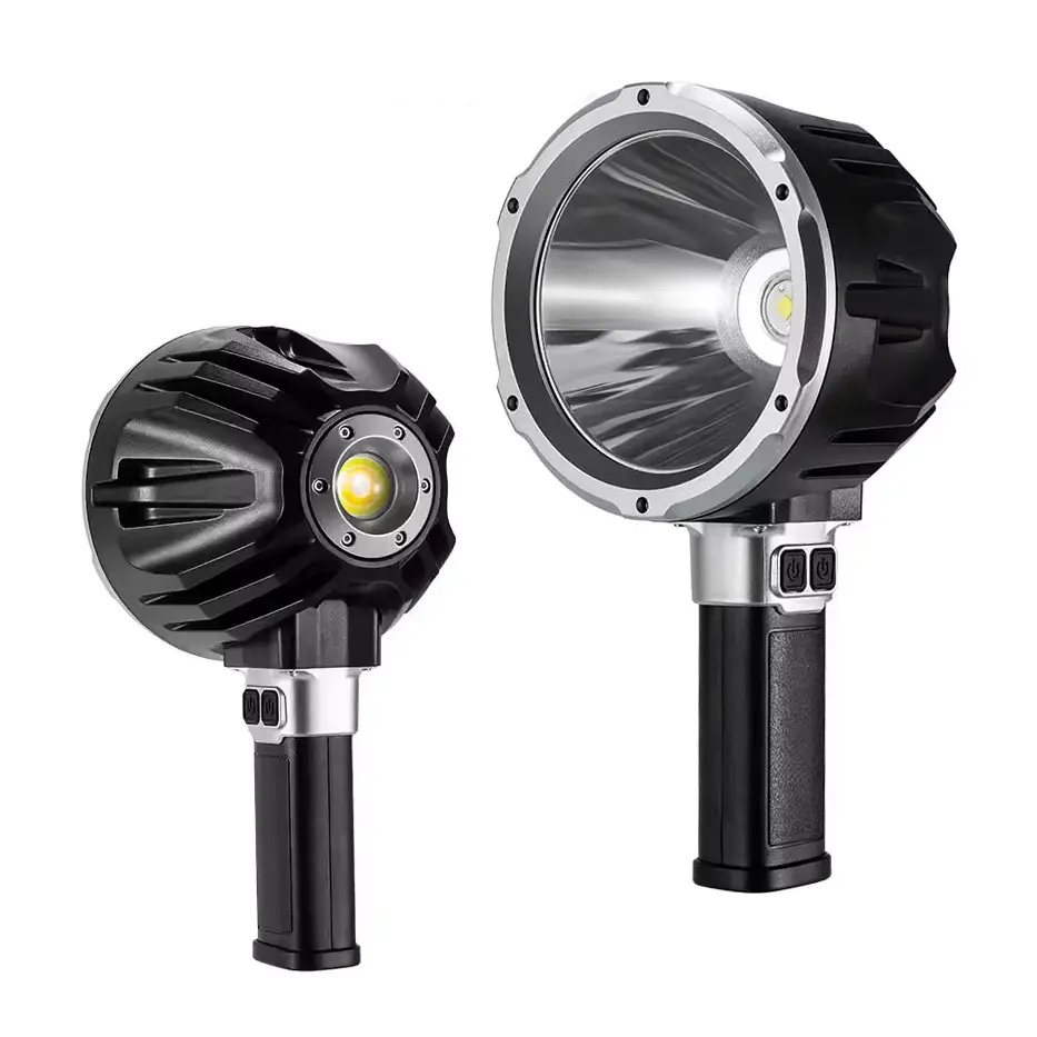 LED AKU Lampa JWD Searchlight srednja
