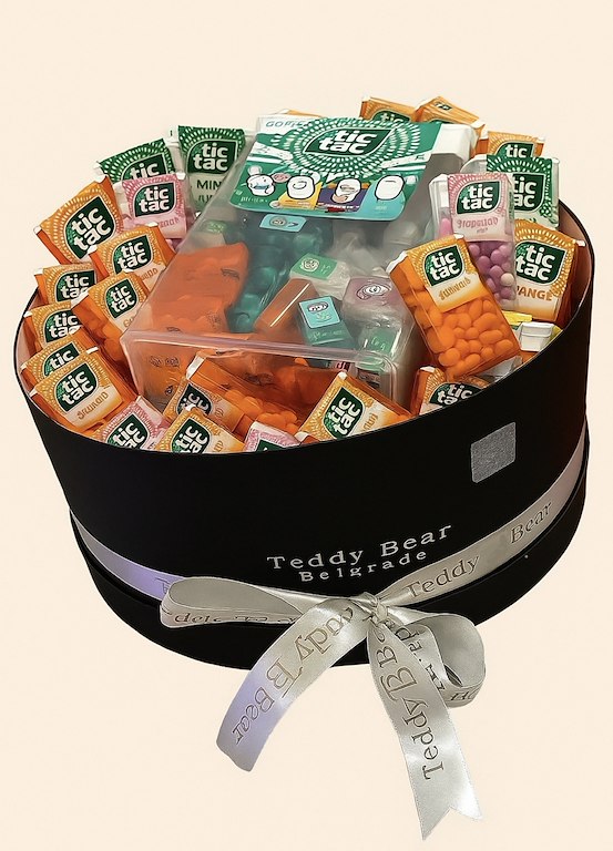 Teddy Bear ® Tic Tac box