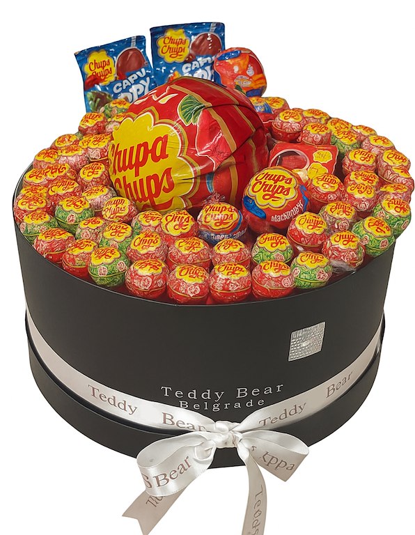 Teddy Bear ® Chupa Chups box