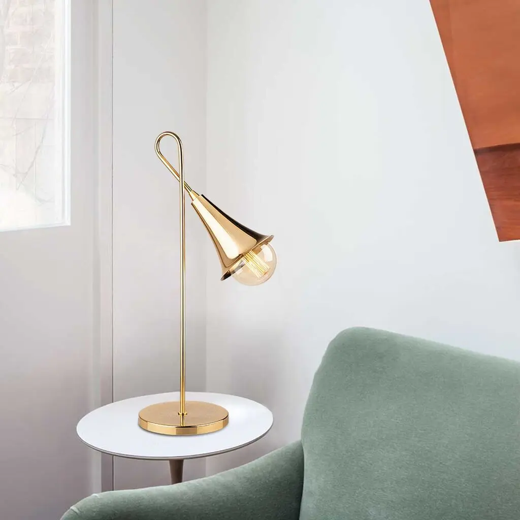 Opviq Sarmal 3071 Stona lampa, Zlatna
