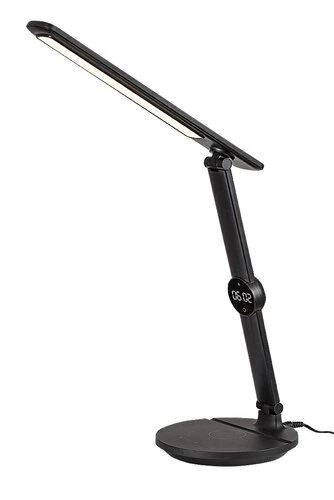 Rabalux Lampa Isak, LED 9W, H38cm, Crna
