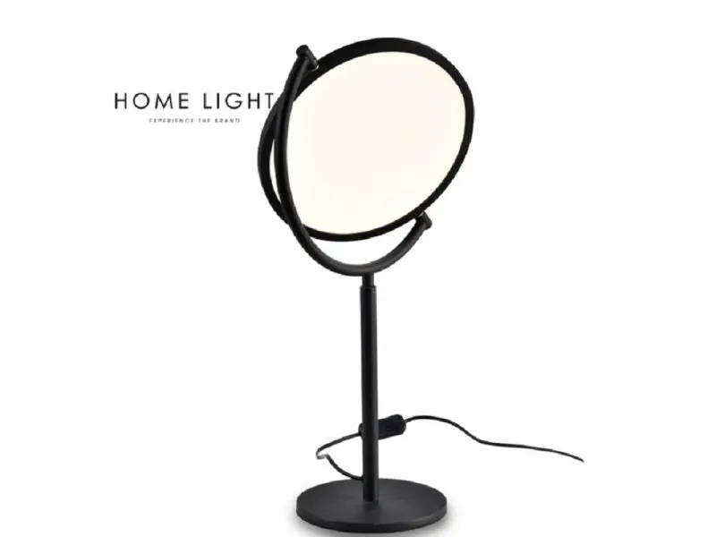 LUNA 255 Stona lampa, 10W 3000K, Dimabilna, Crna