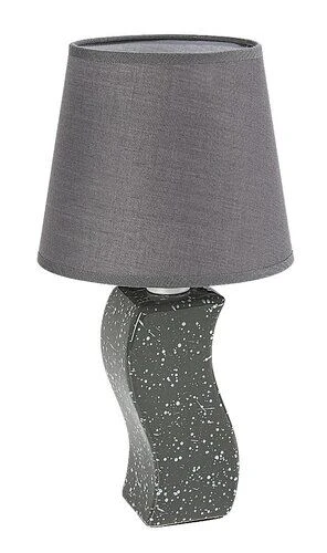 Rabalux Stona lampa od keramike Dayami, E14, 18cm, Siva