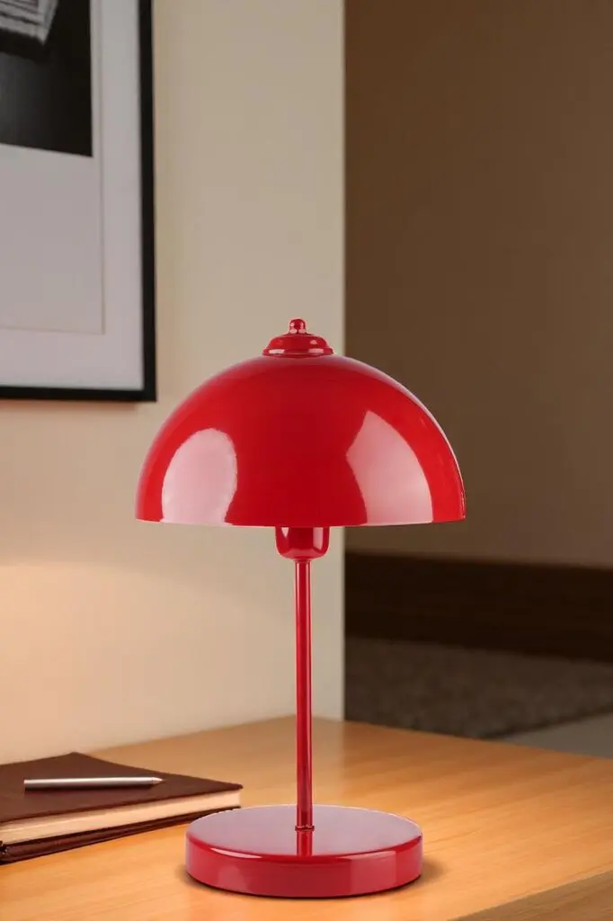 Opviq Stona lampa Yeni, Crvena