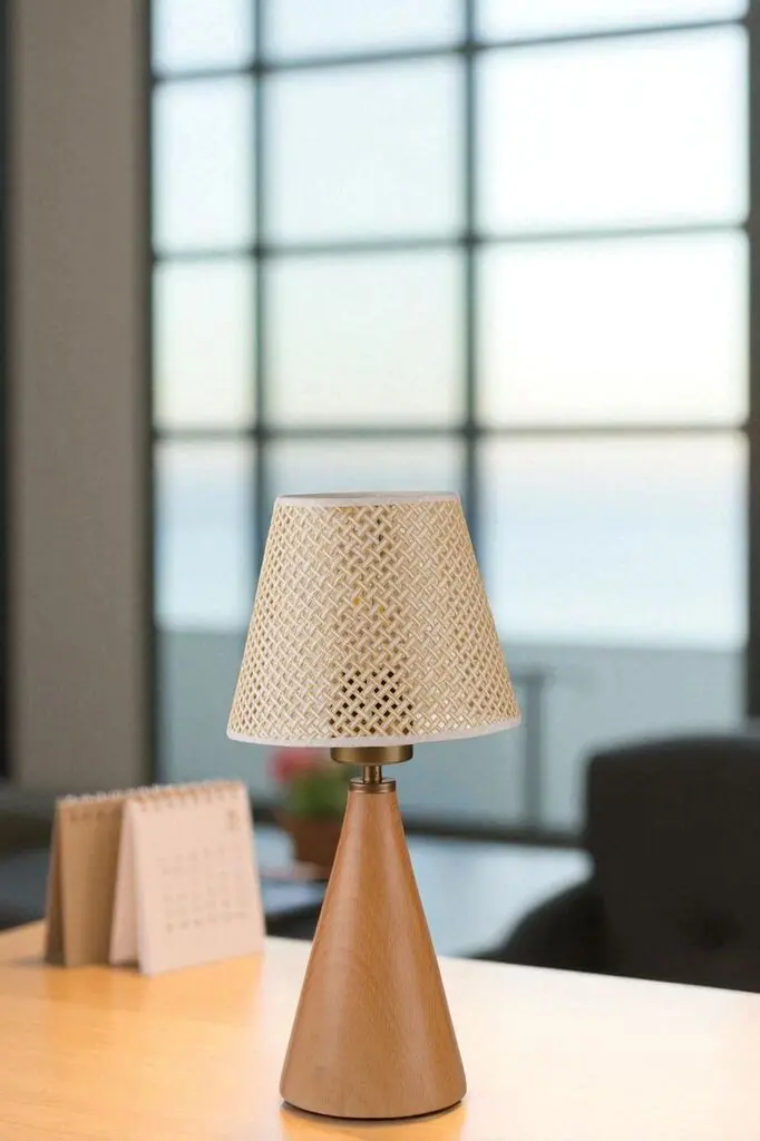 Opviq Stona lampa Juno, Bež-krem