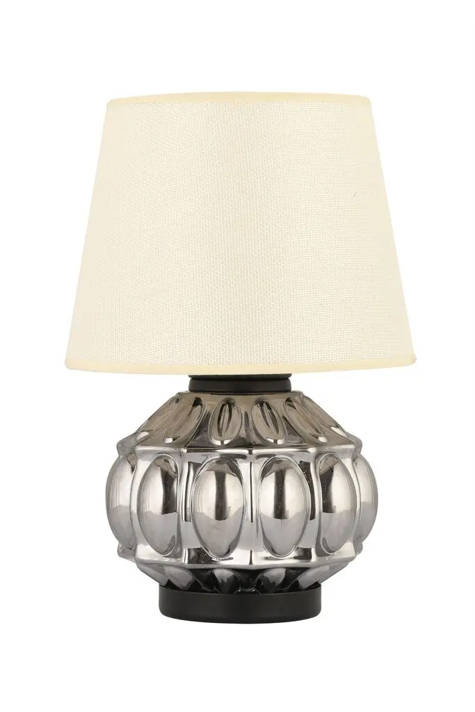 Opviq Stona lampa 64498, Bež-srebrne boje
