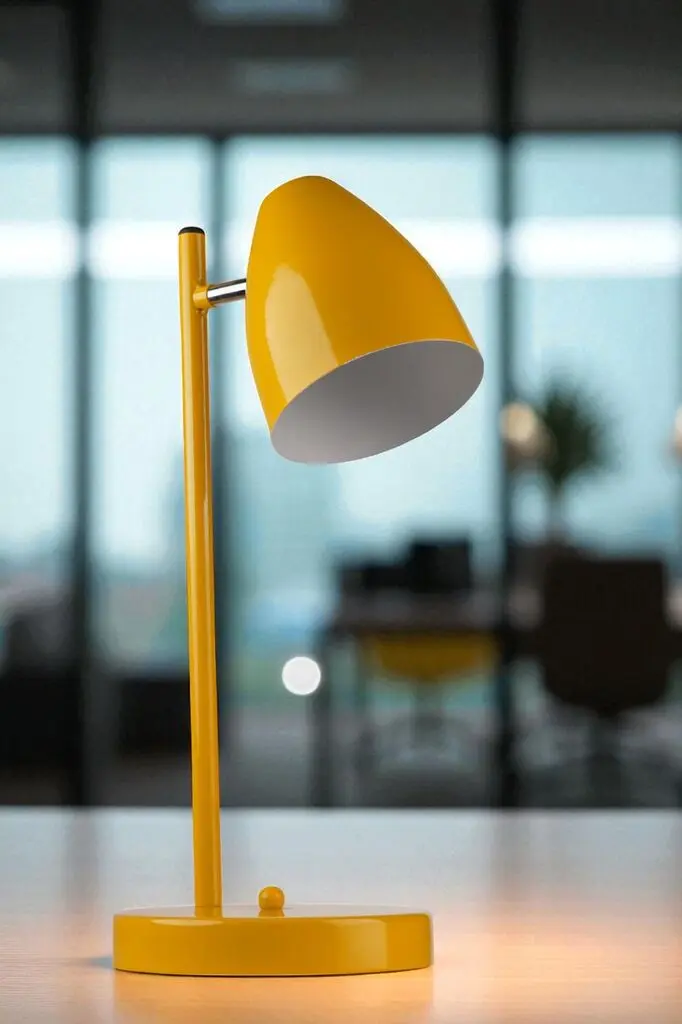 Opviq Stona lampa Frank, Žuta