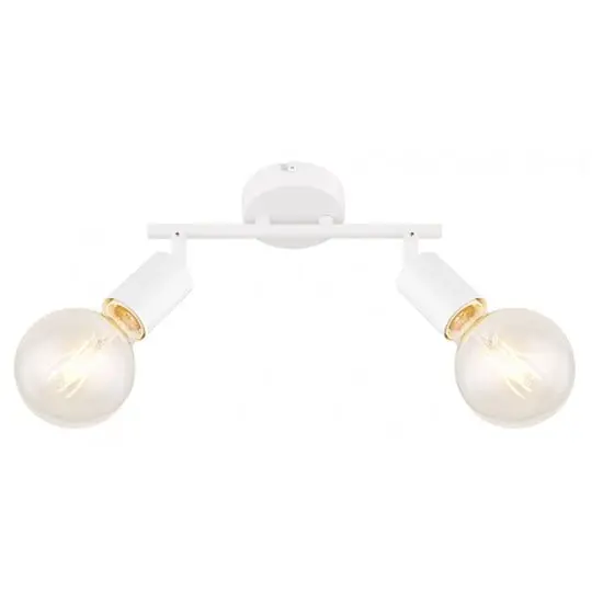 MITEA Spot lampa M190120 2xE27 bela