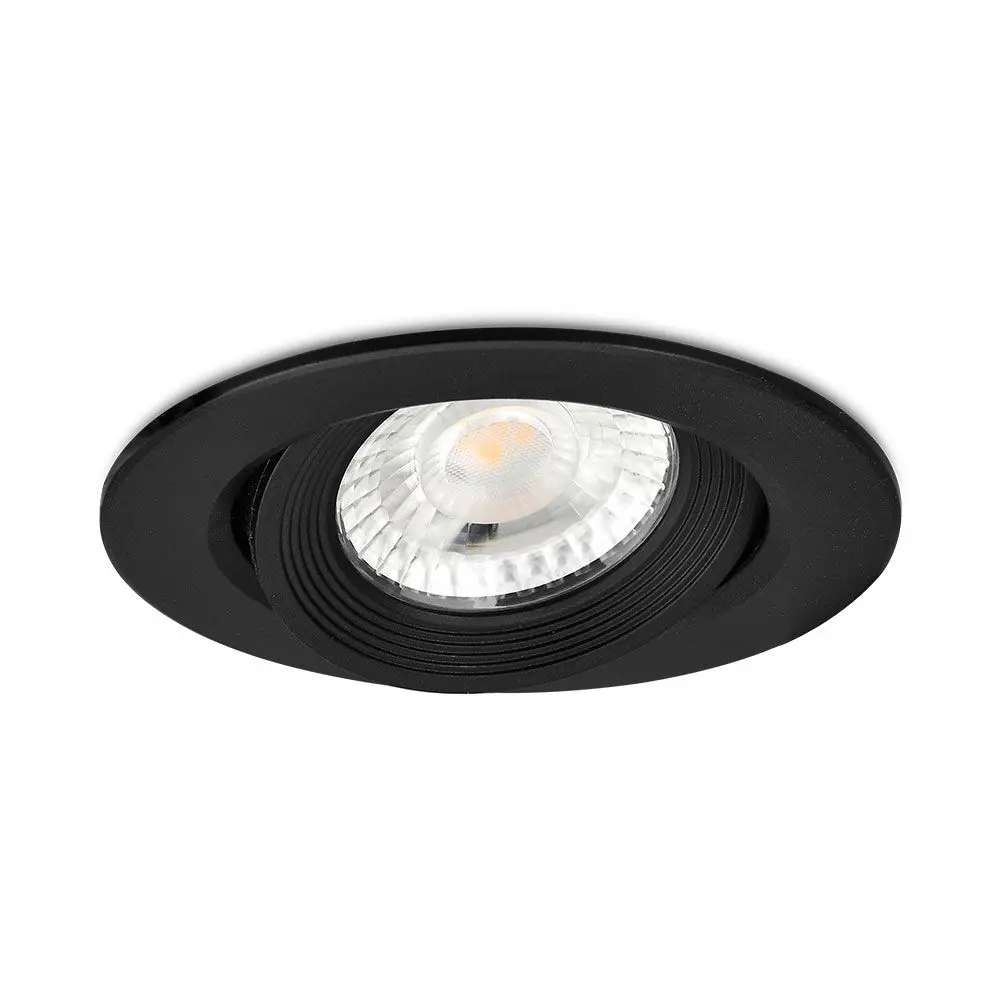 Braytron LED spot svetiljka BRY- G1-5W-OKRUGLA-CRNA-3000K