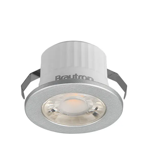 Braytron LED minispot svetiljka BRY-A-3W-38D-SIVA-3000K-IP54