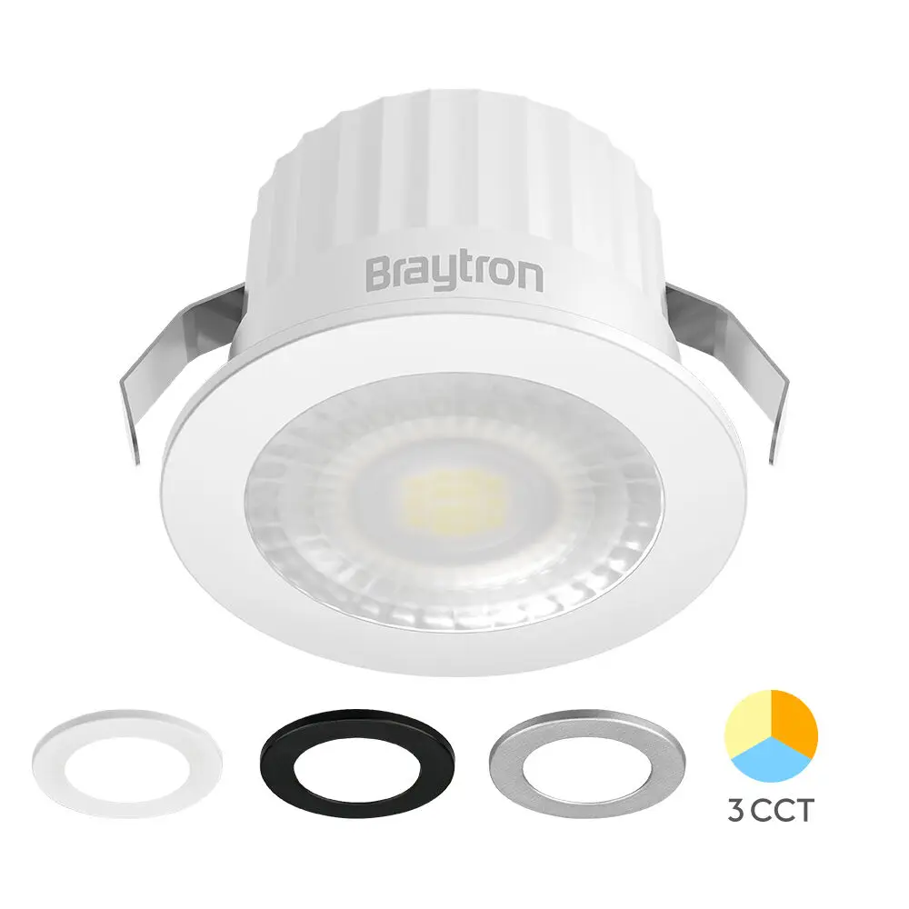 Braytron LED minispot svetiljka BRY-A-3W-38D-3C-3IN1-IP54