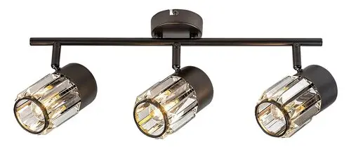 Rabalux Spot lampa Venaro, 3x15W, 3xE14, Crna