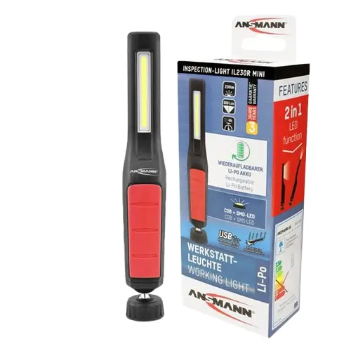 ANSMANN Punjiva radna lampa IL230R
