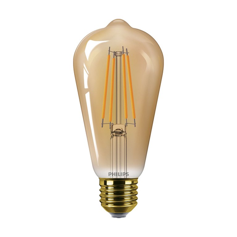 Philips Led sijalica st64 40w 1800k e27 ndsrt amber 929003627601ID: EK000716791