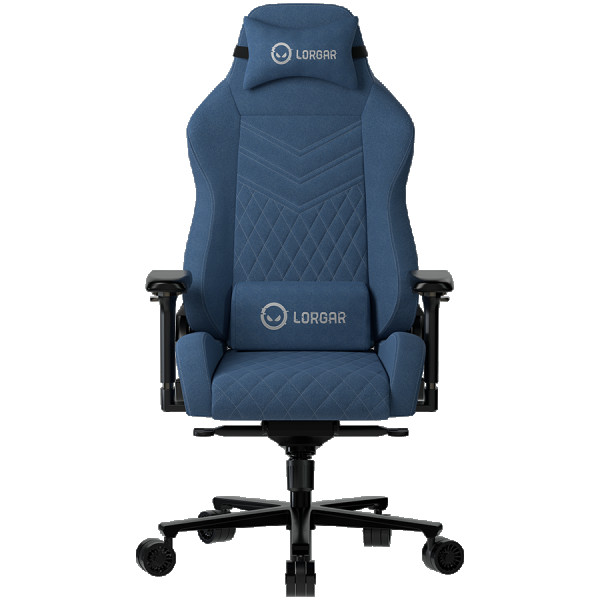 LORGAR Ace 422, Gaming chair, Anti-stain durable fabric, 1.8 mm metal frame, multiblock mechanism, 4D armrests, 5 Star aluminium base, Clas