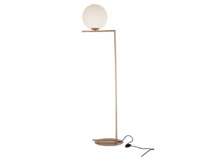 VESTA 404 Podna lampa, 1*E27, Mesing