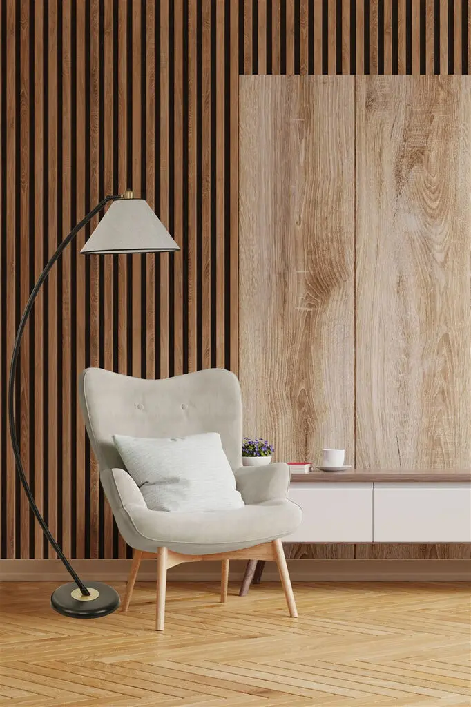Opviq Siyah Lambader 534LUN4198 Podna lampa, Siva