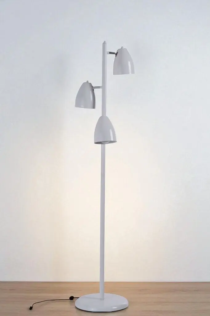 Opviq Podna lampa 8960-3, Bela