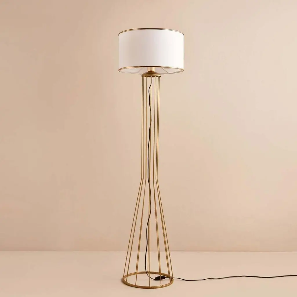 Opviq AYD 3494 Podna lampa, Bela