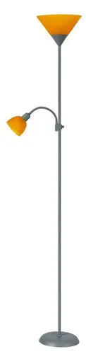 RABALUX Podna lampa Action srebrna