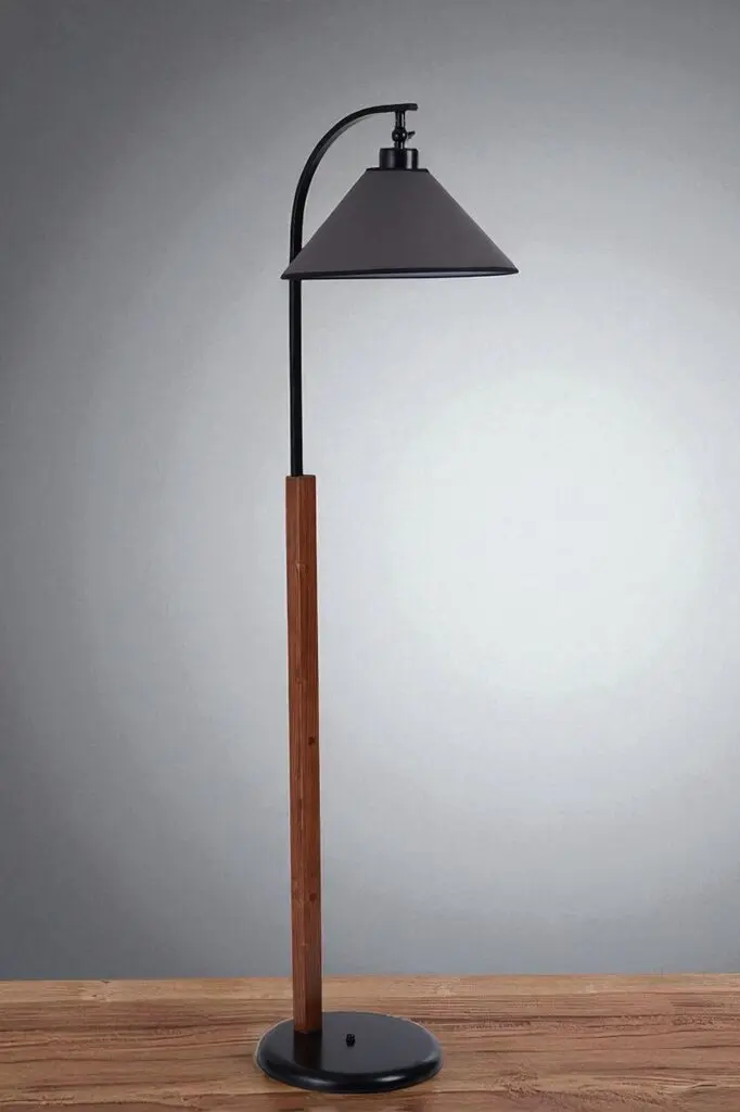 Opviq Podna lampa 8953-1, Crna