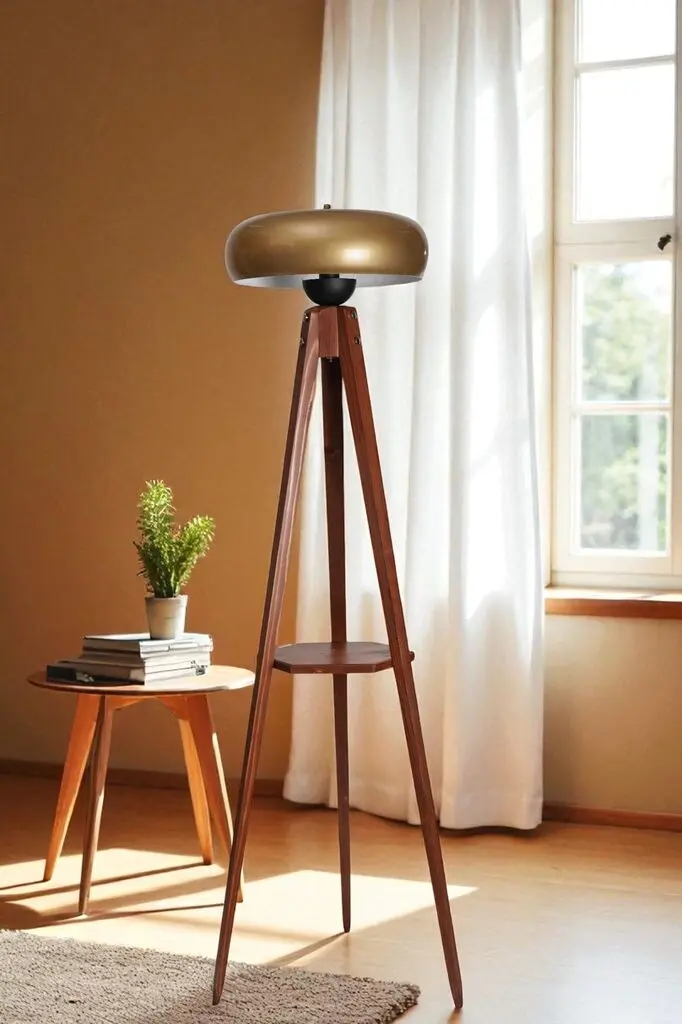 Opviq Podna lampa 8932-3, Braon