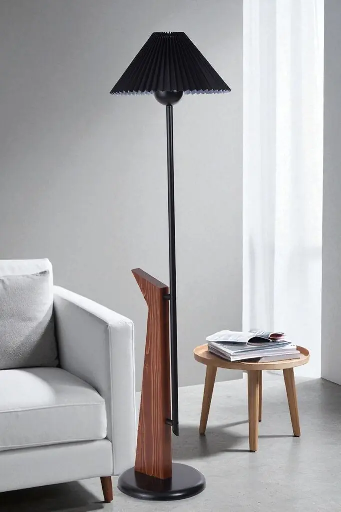 Opviq Podna lampa 8956-4, Crna