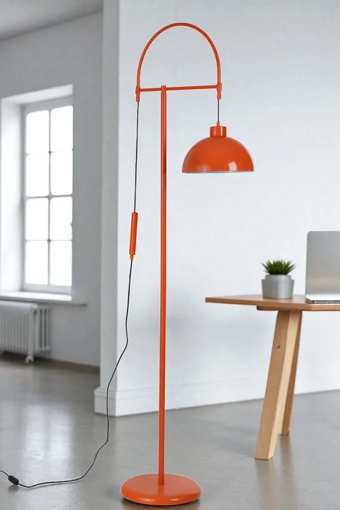 Opviq Podna lampa 8958-3, Narandžasta
