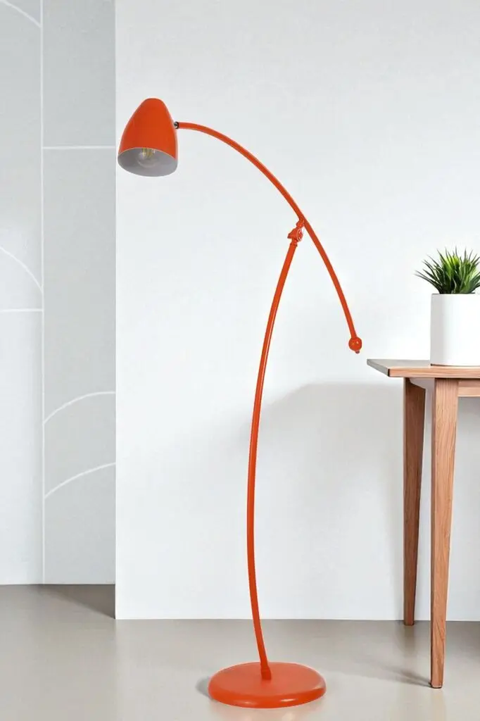 Opviq Podna lampa 8974-5, Narandžasta