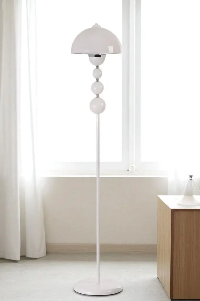 Opviq Podna lampa Hayal, Bela