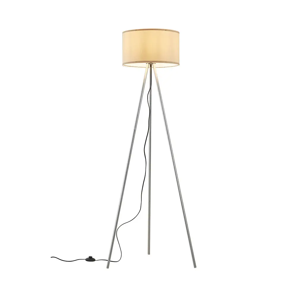 Braytron Podna lampa BRY-F003T-1H-1xE27-SIVA