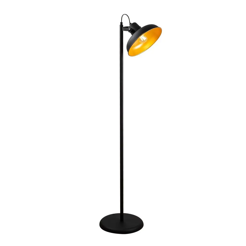 Opviq Lik 4036 Podna lampa, Crna