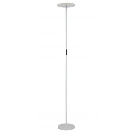 Mitea Lighting M72-W Podna Lampa, sa Touch Dimerom, 30W, 3000-6000K, LED, Bela