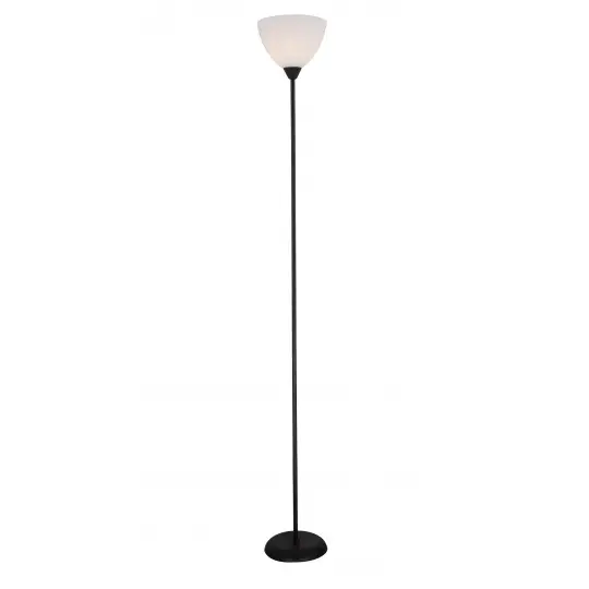 Mitea Lighting M65-C Podna Lampa, 1xE27, 25x180cm, Crna