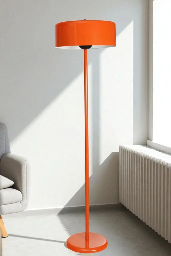 Opviq Podna lampa 8924-2, Narandžasta